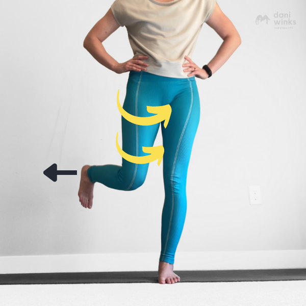 Strengthen While You Stretch 6 Drills For Active Hip Internal Rotation