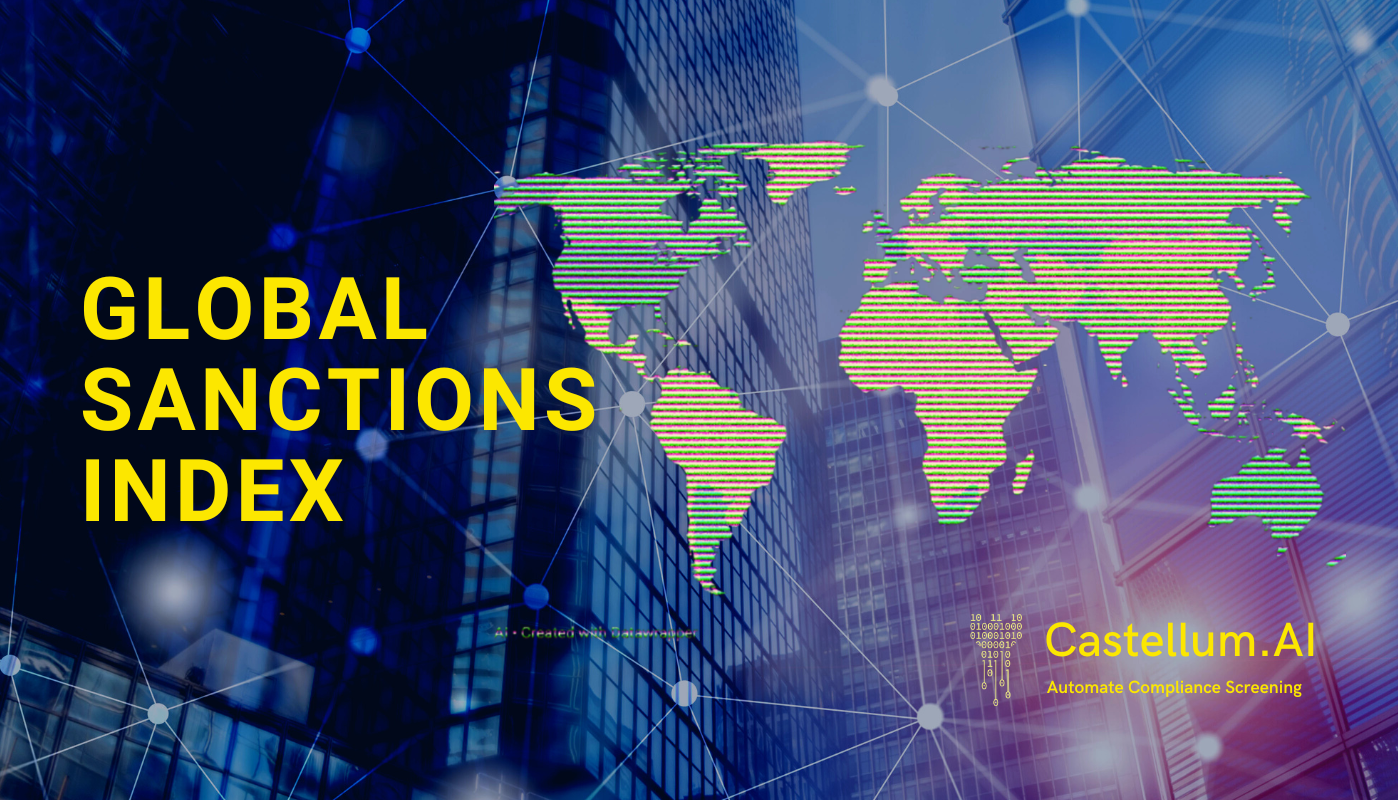 Concise, sanctions-focused, data-driven insights supported by ...