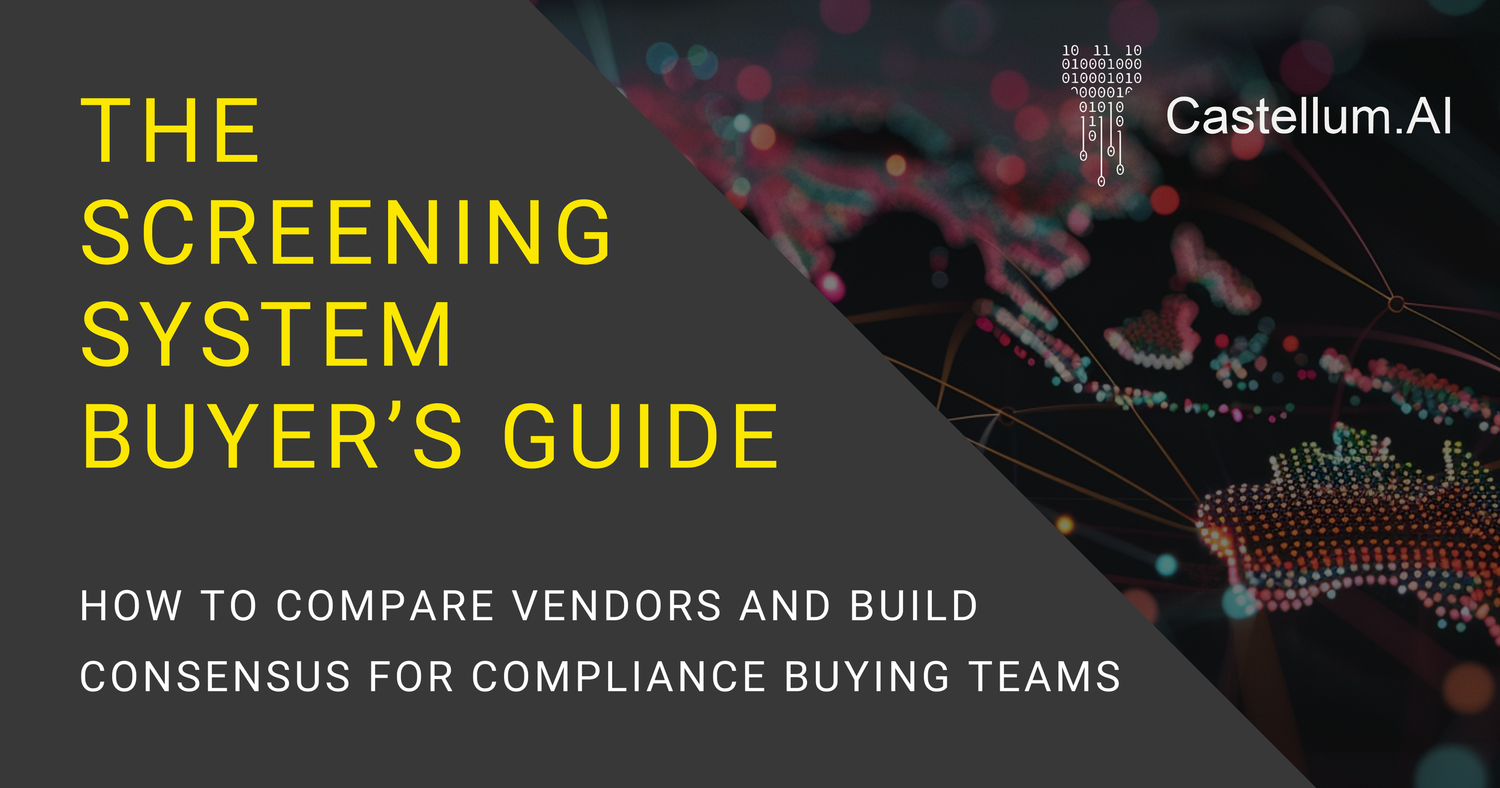 Best Practices (Updated 2024): Transaction Screening and Sanctions ...