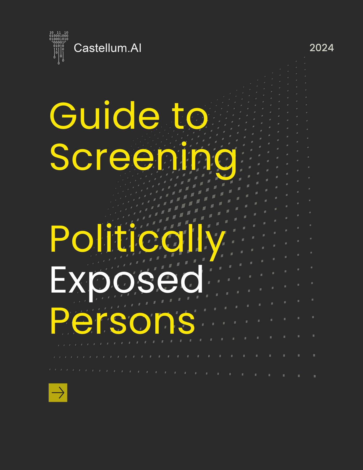 Complete Guide to Screening Politically Exposed Persons — Castellum.AI