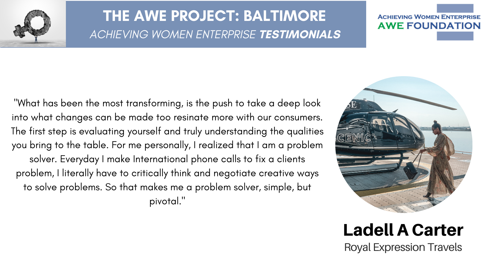 The AWE Project — AWE Foundation