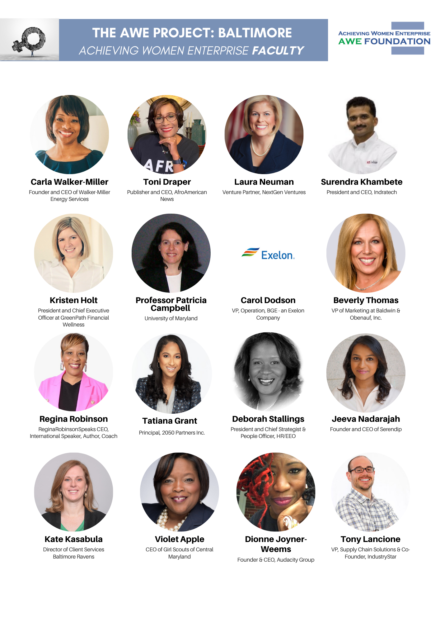 The AWE Project — AWE Foundation