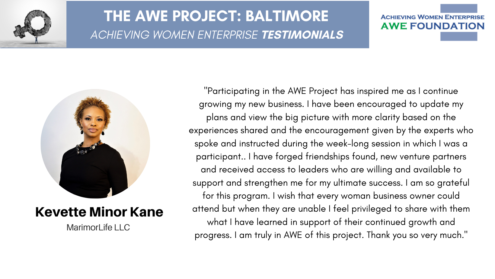 The AWE Project — AWE Foundation