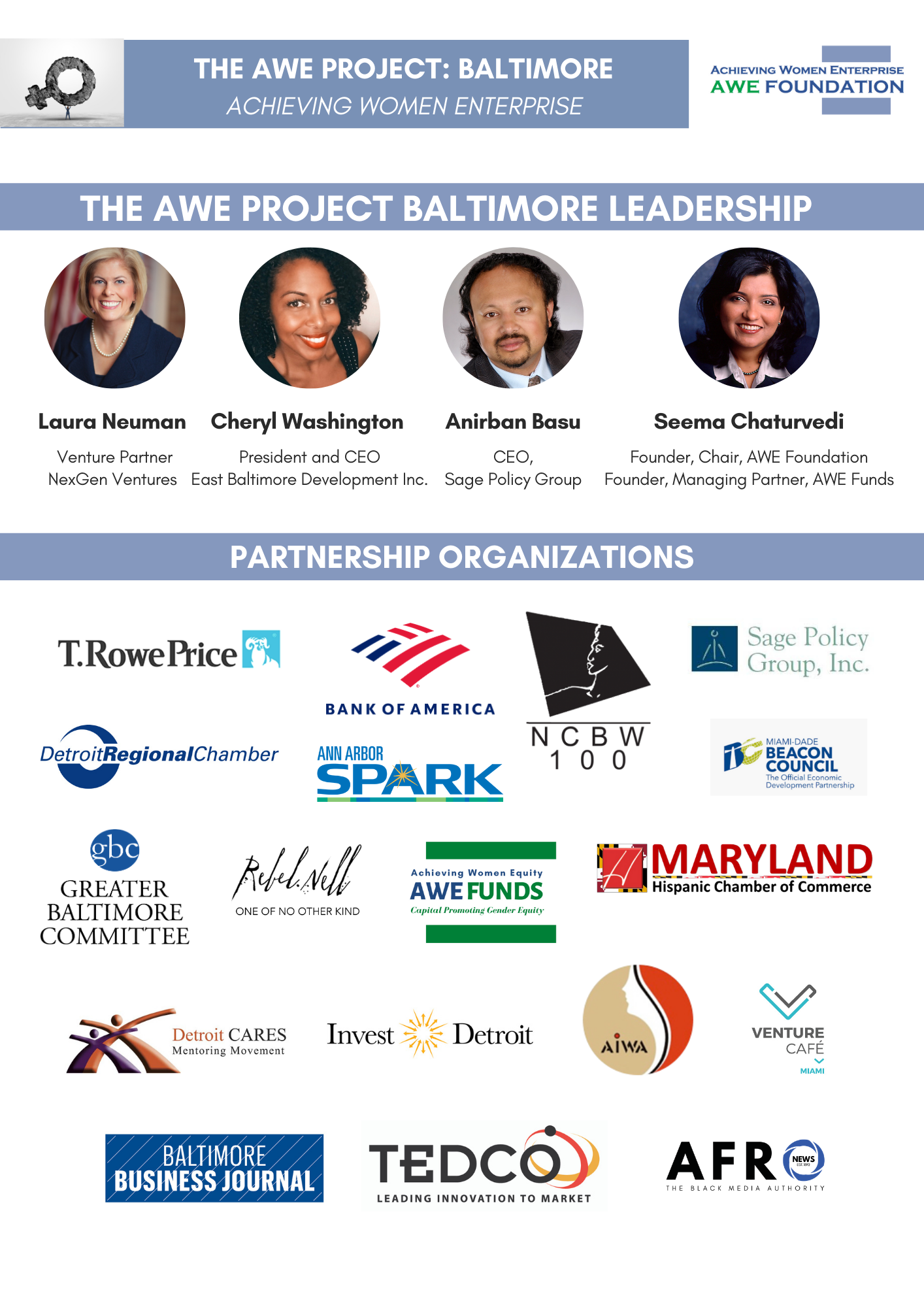 The AWE Project — AWE Foundation