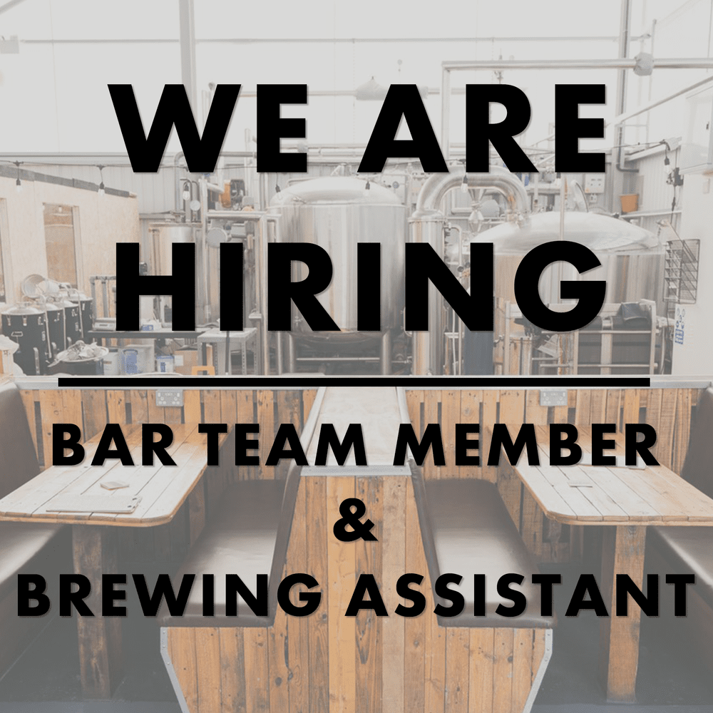 WE ARE HIRING: Bar Team Member & Brewing assistant — Glen Affric Brewery