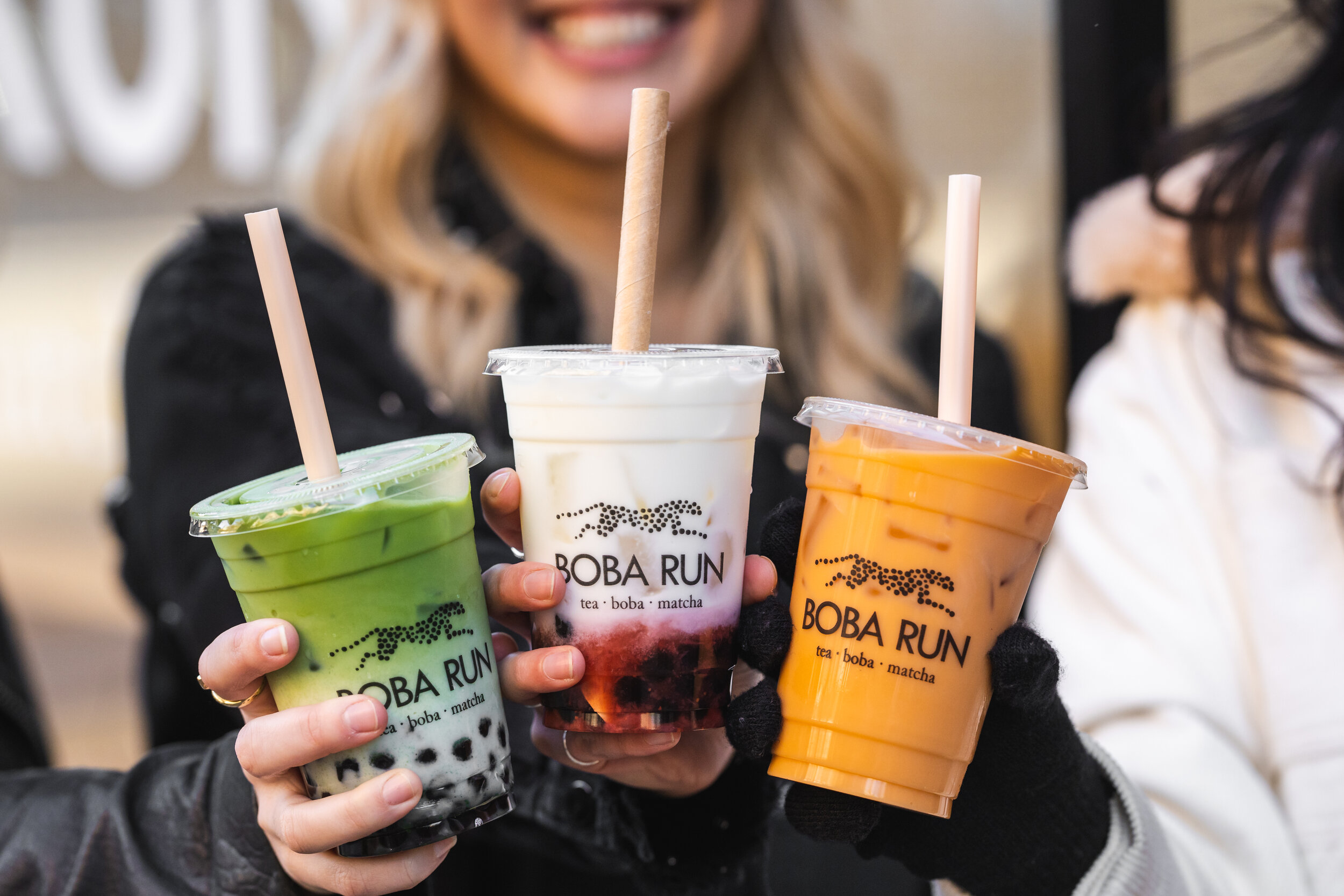 Drink Menu — BOBA RUN