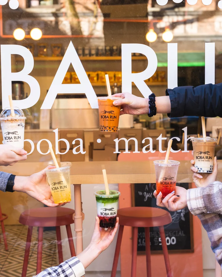 BOBA RUN