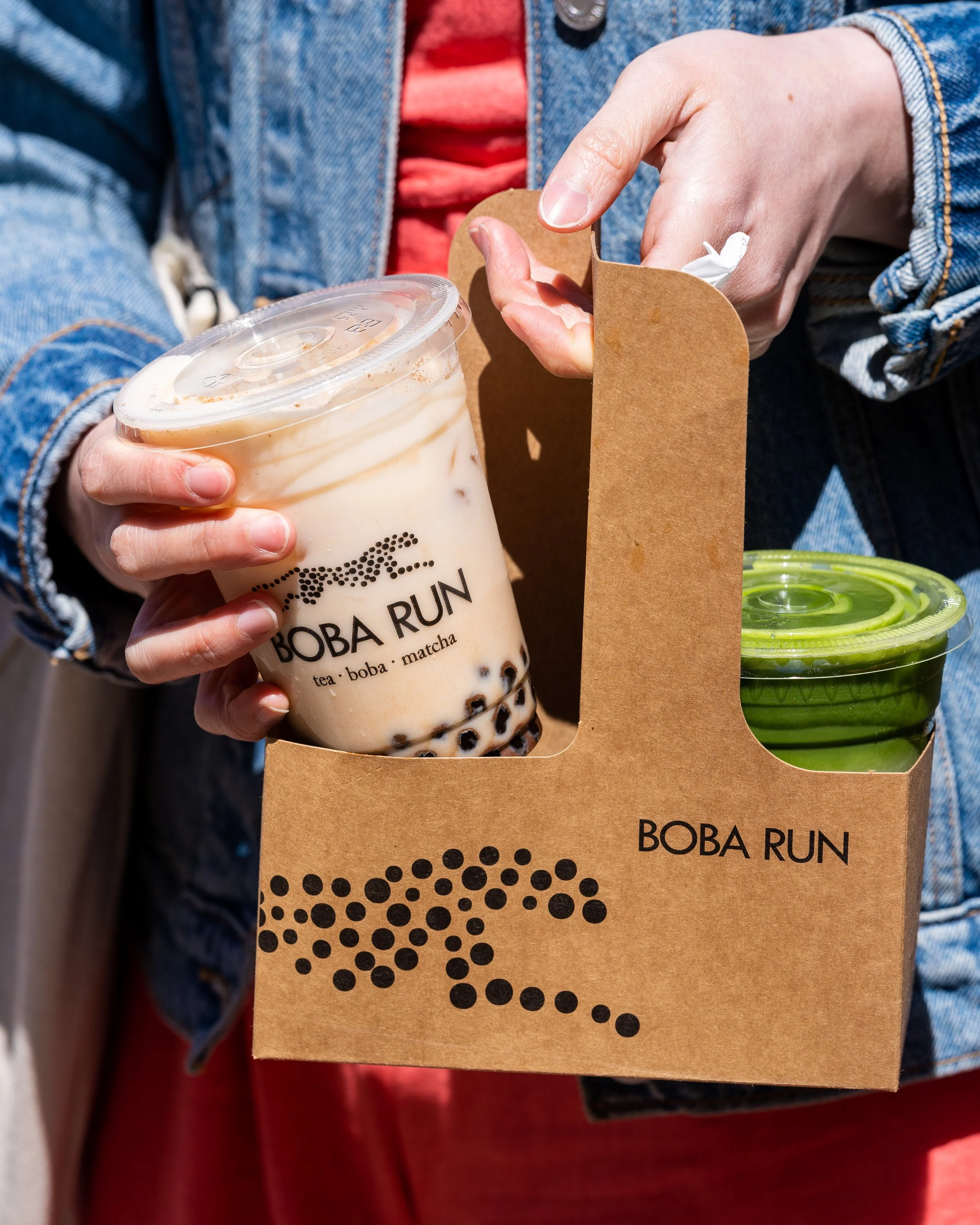 Drink Menu — BOBA RUN