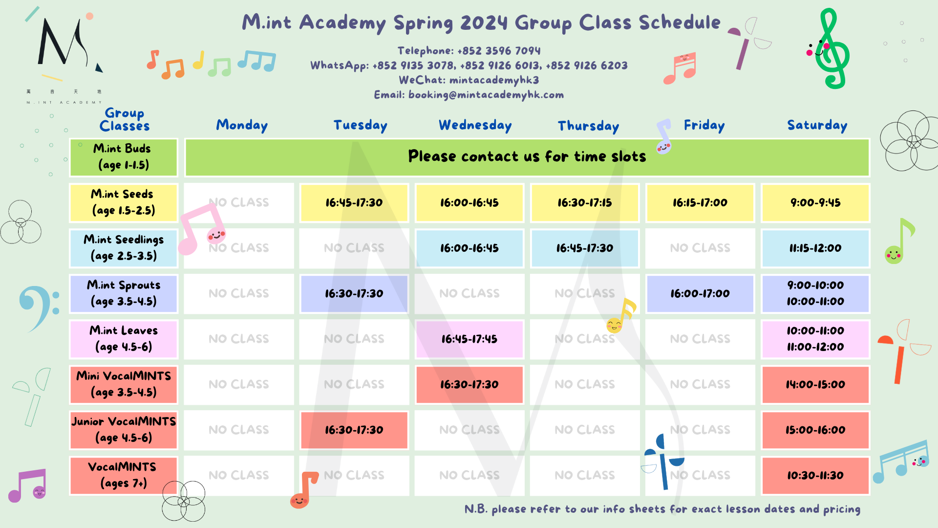 Group Singing Classes — M.int Academy