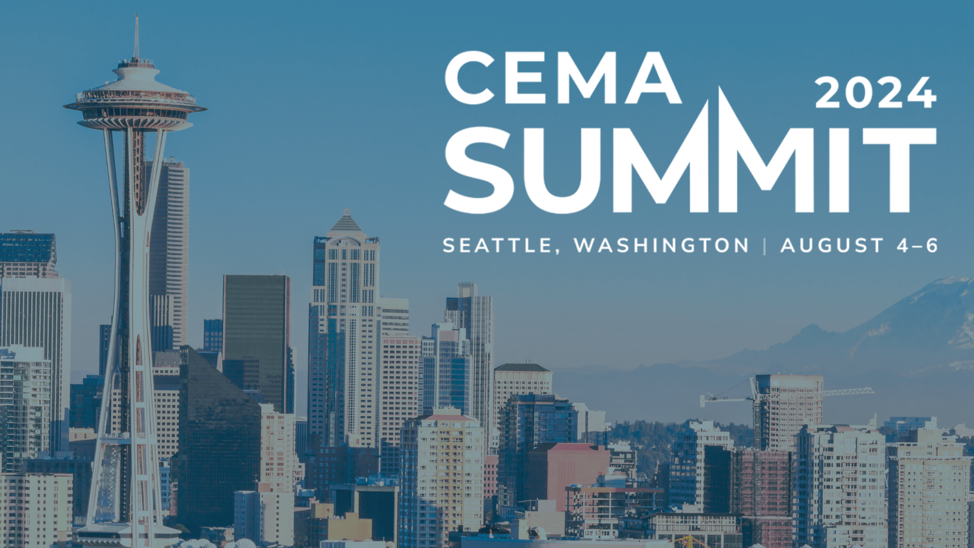 CEMA Summit 2024 — Soundings Connect