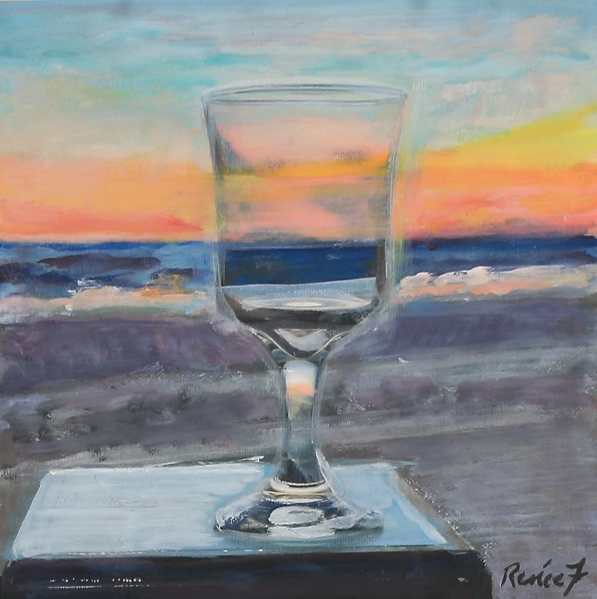Looking Through Glass in Puerto Penesco — Renée Freedman