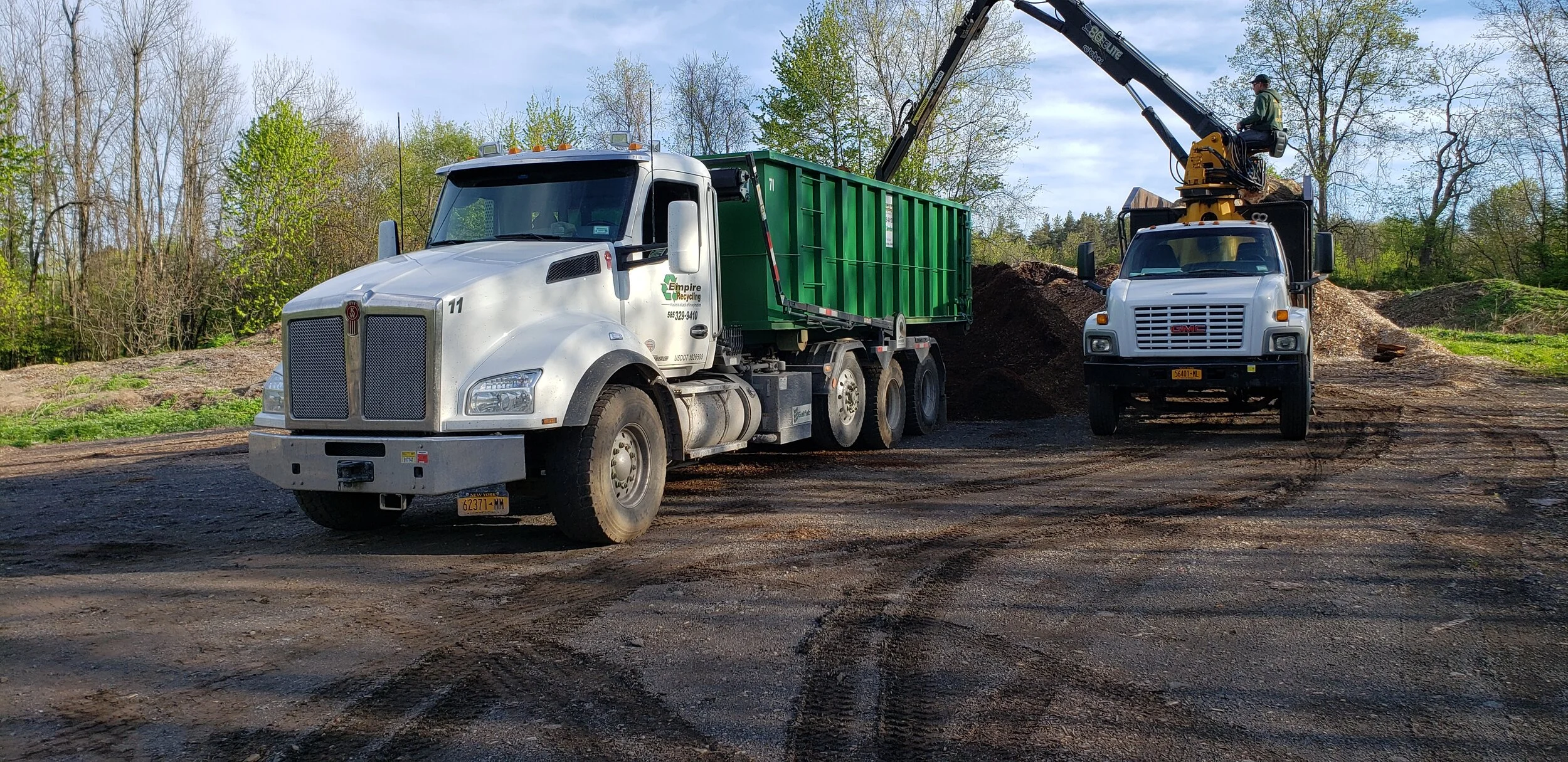 Organic Waste — Empire Recycling RJH Inc.