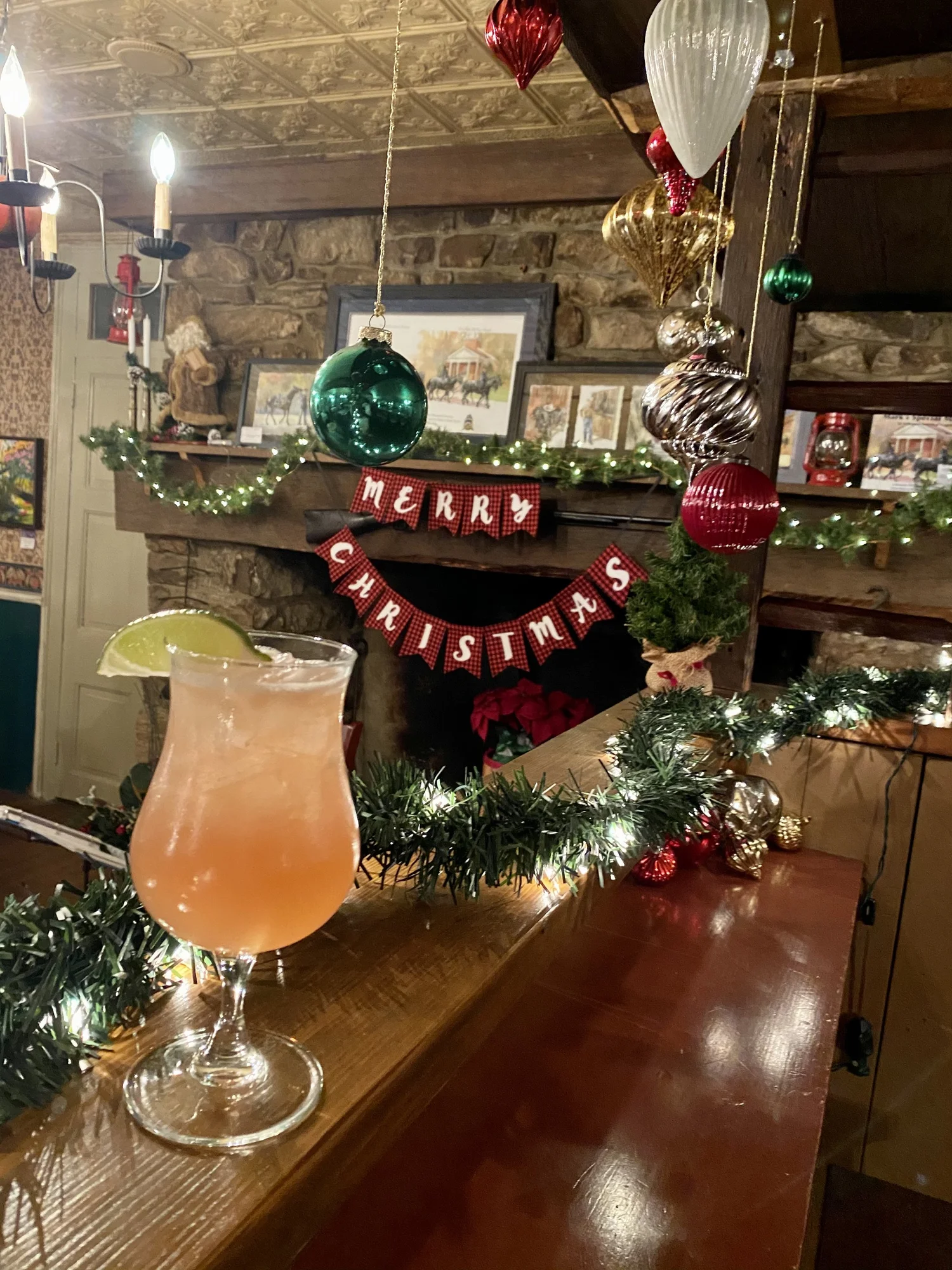 Menus — Mansion House 1757