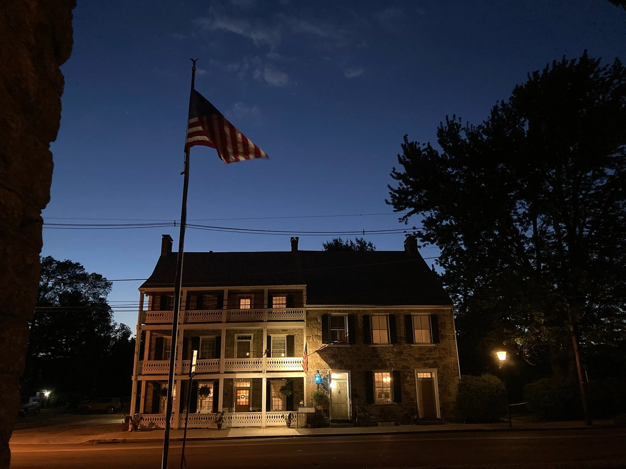 History of the Inn — Mansion House 1757