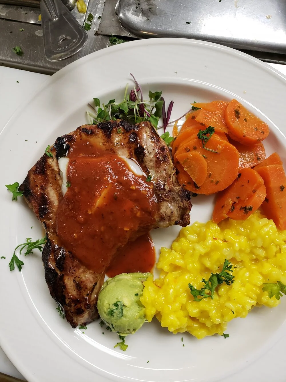 Menus — Mansion House 1757