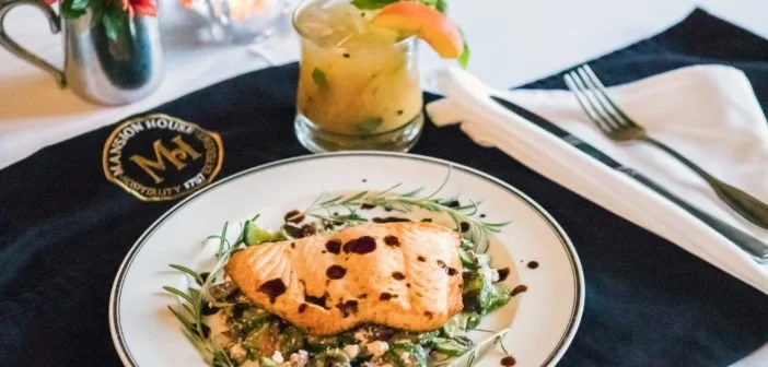 Menus — Mansion House 1757