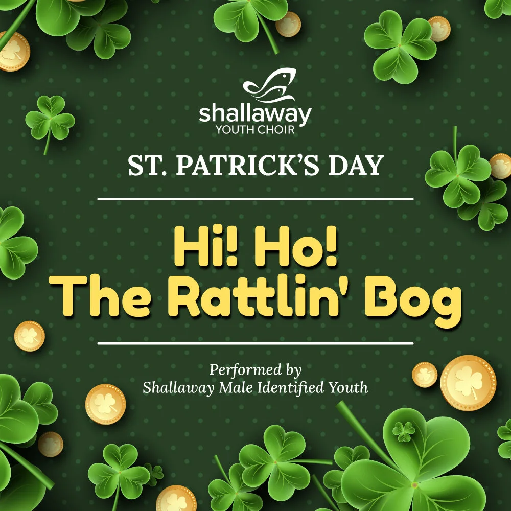 Hi Ho The Rattlin Bog Virtual Choir Video Shallaway Youth Choir