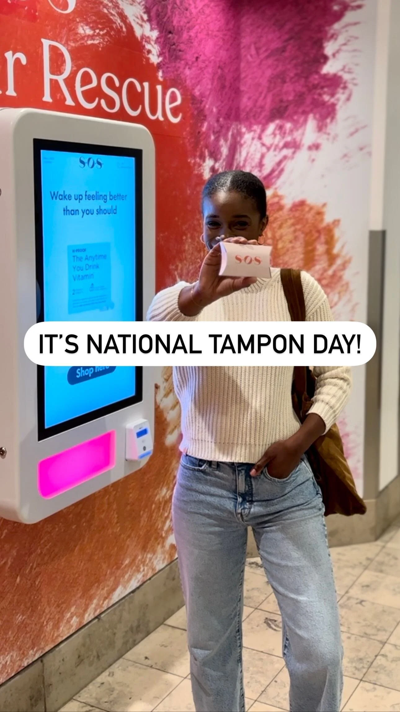 Smart Vending Machines | Health and Wellness Products On-the-Go | SOS