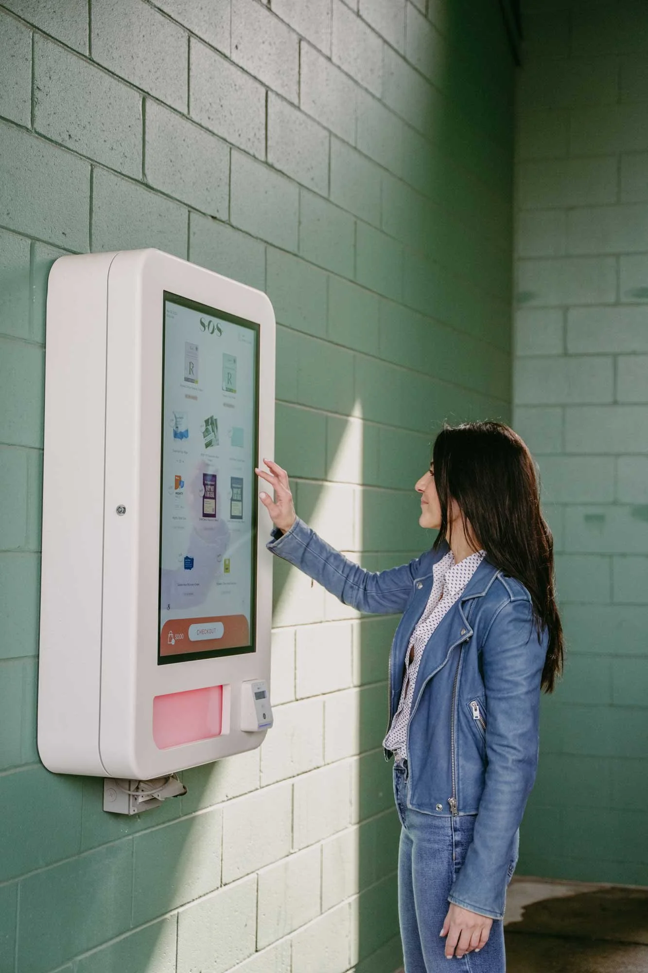 Smart Vending Machines | Health and Wellness Products On-the-Go | SOS