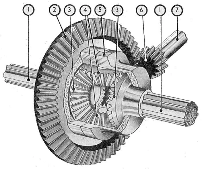 Torsen Differential Fsae