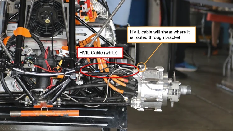 Outboard Motor HV Interlock Circuit — DesignJudges.com