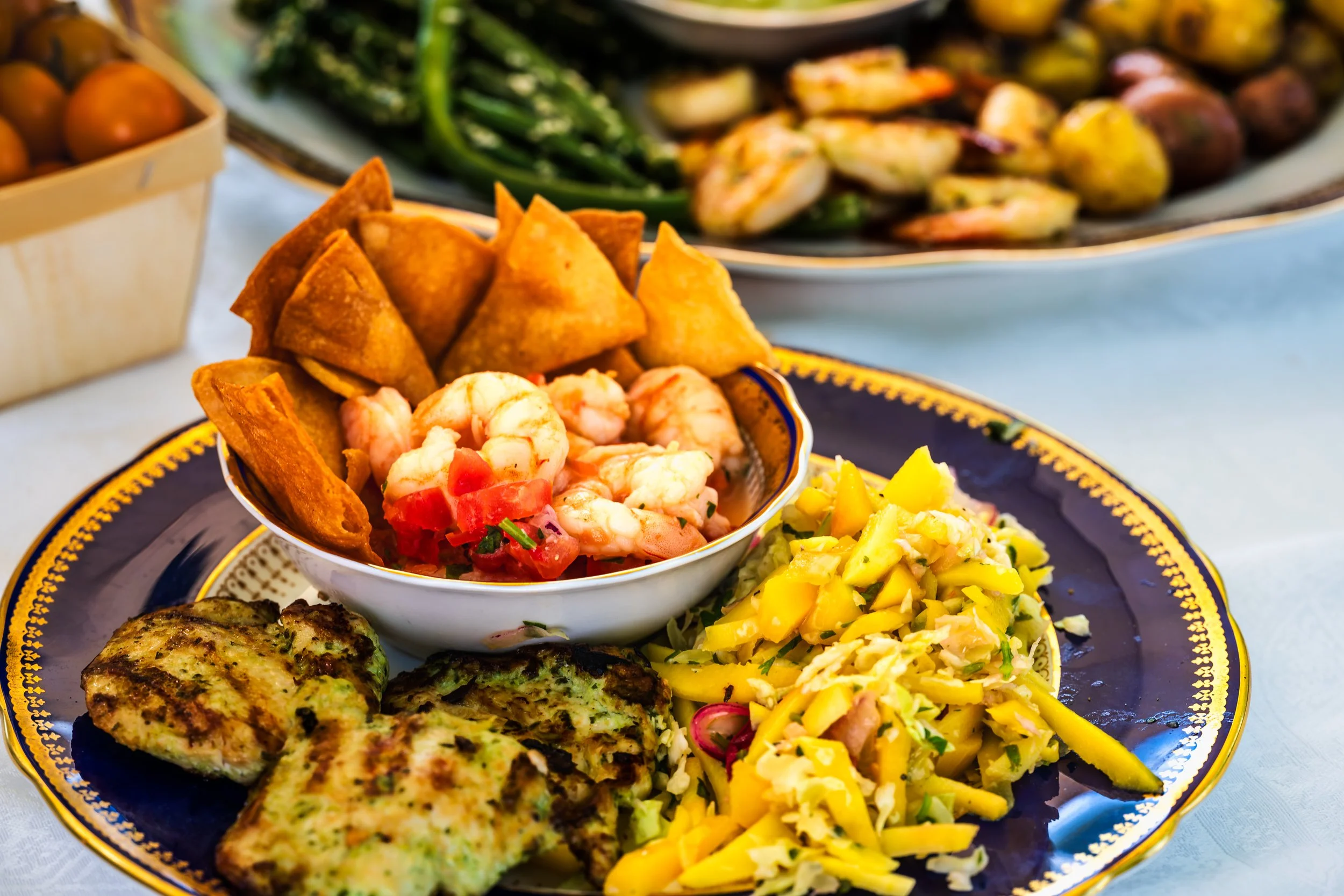 Menu 1 — Goshen Green Farm