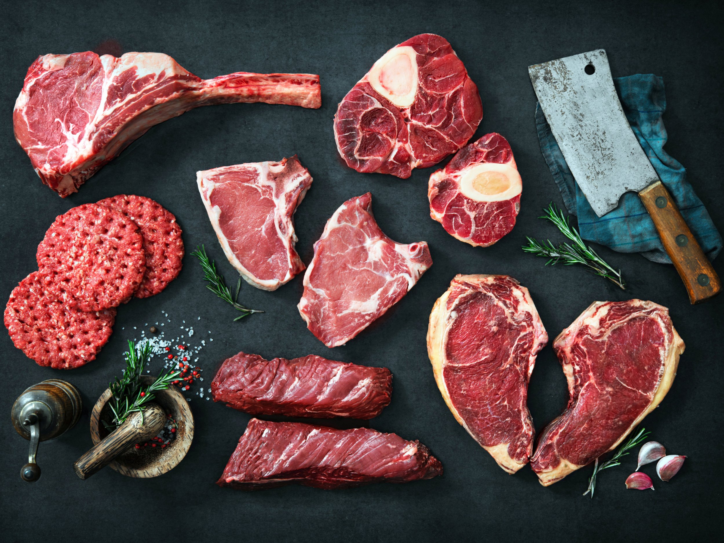 Grass-Fed Black Angus Beef (Variety Box) — Amena's Best Halal