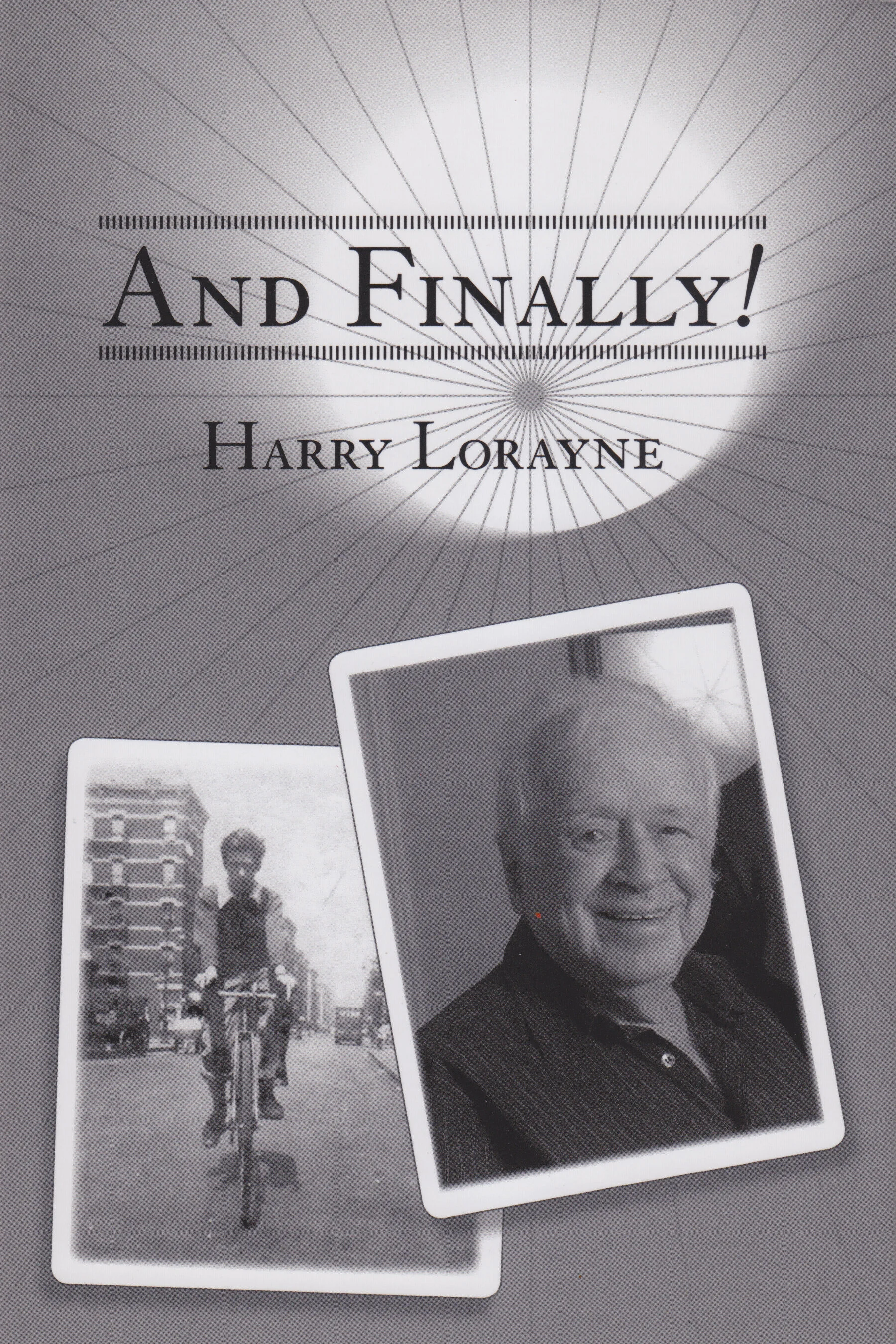 Harry Lorayne's Official Magic & Memory Website