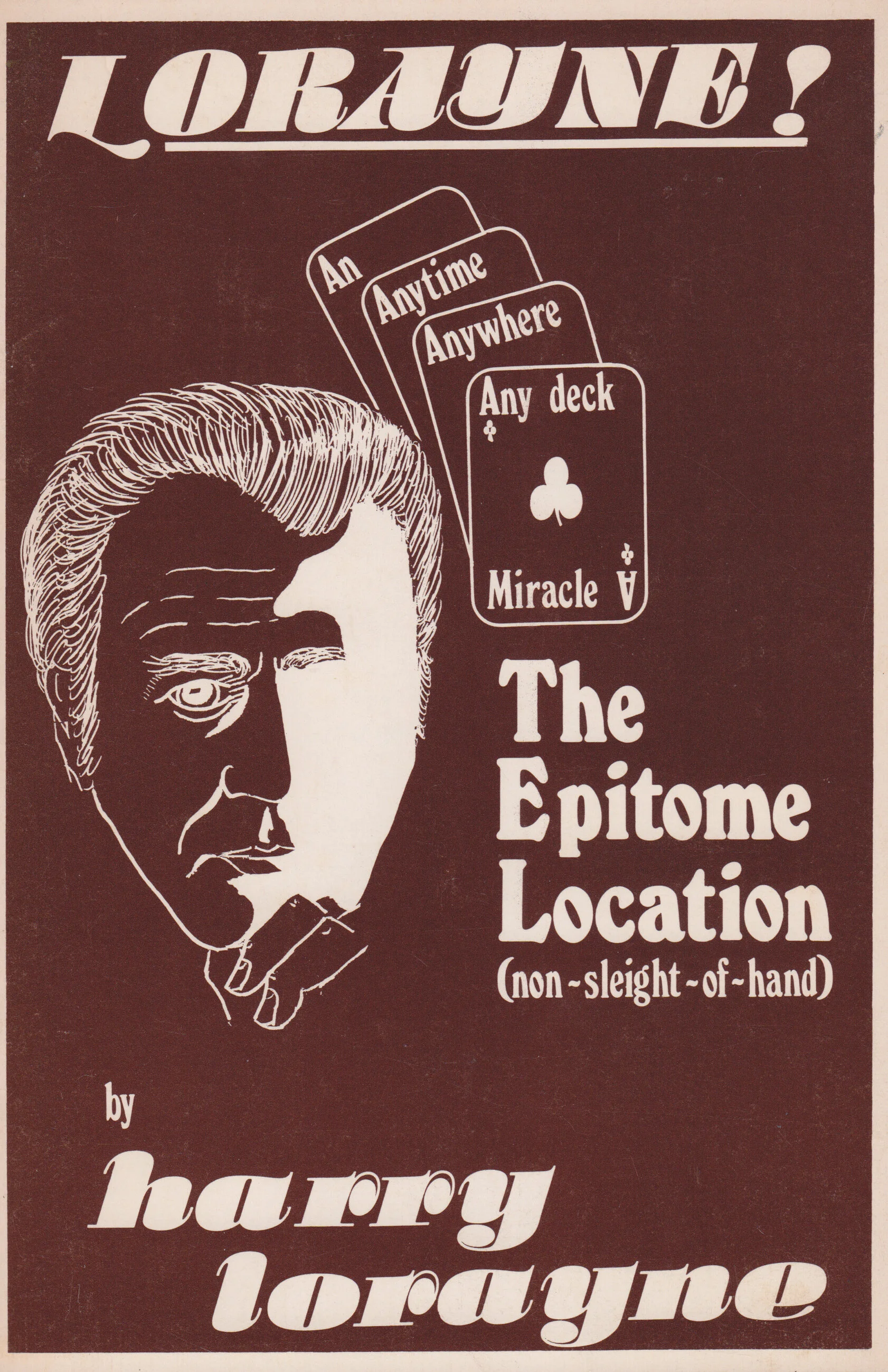 Harry Lorayne Magic Books — Harry Lorayne's Official Magic & Memory Website