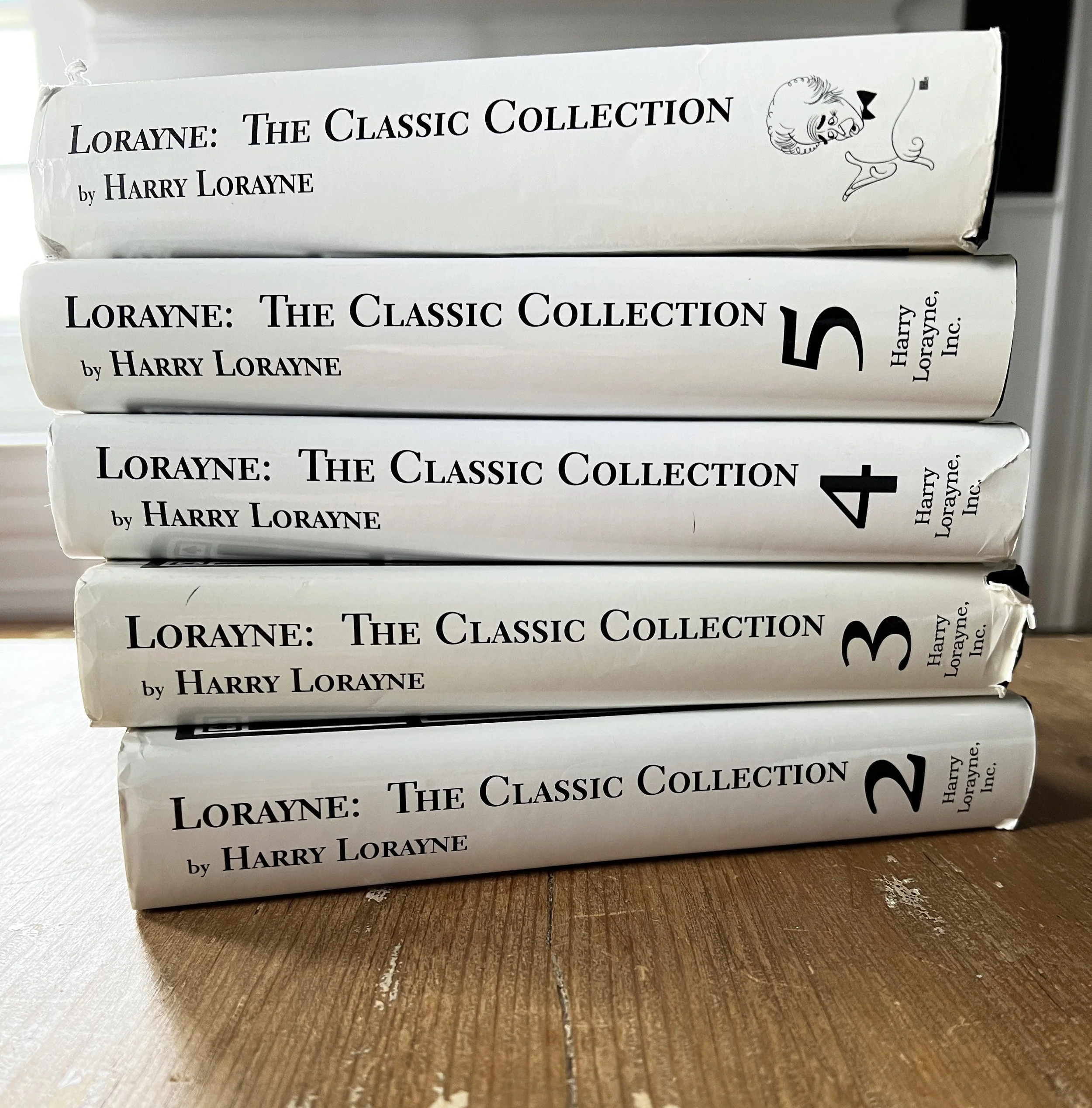 Magic — Harry Lorayne's Official Magic & Memory Website