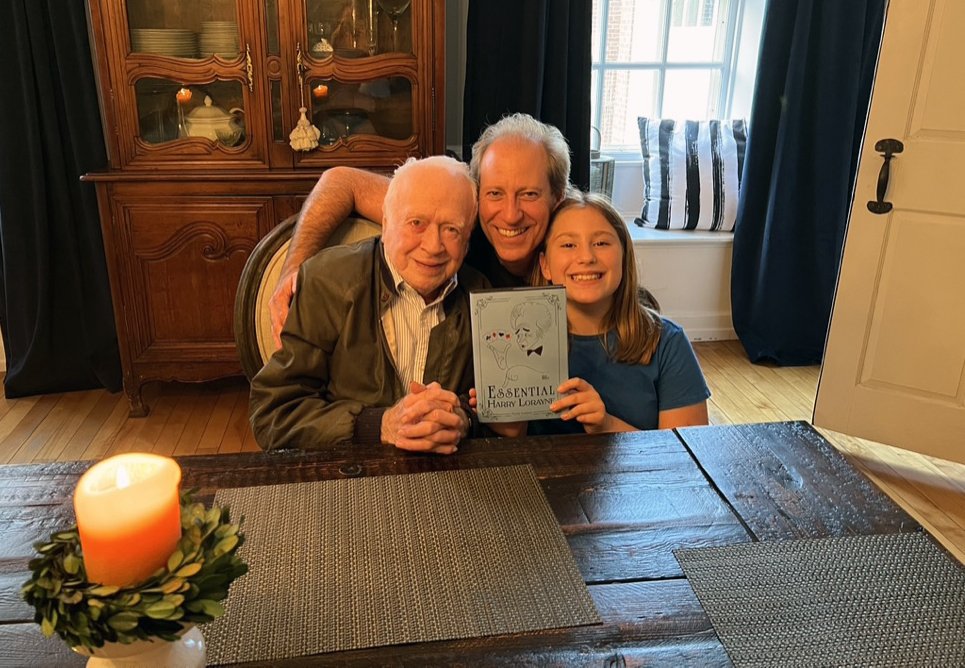 Harry Lorayne's Official Magic & Memory Website