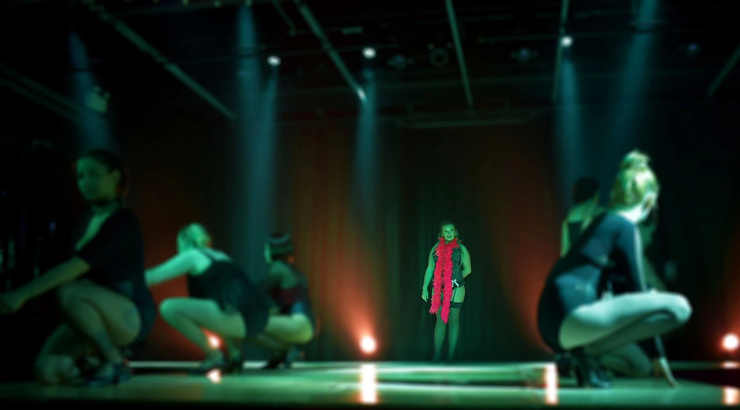 Cabaret & Chicago — Alex Douglas