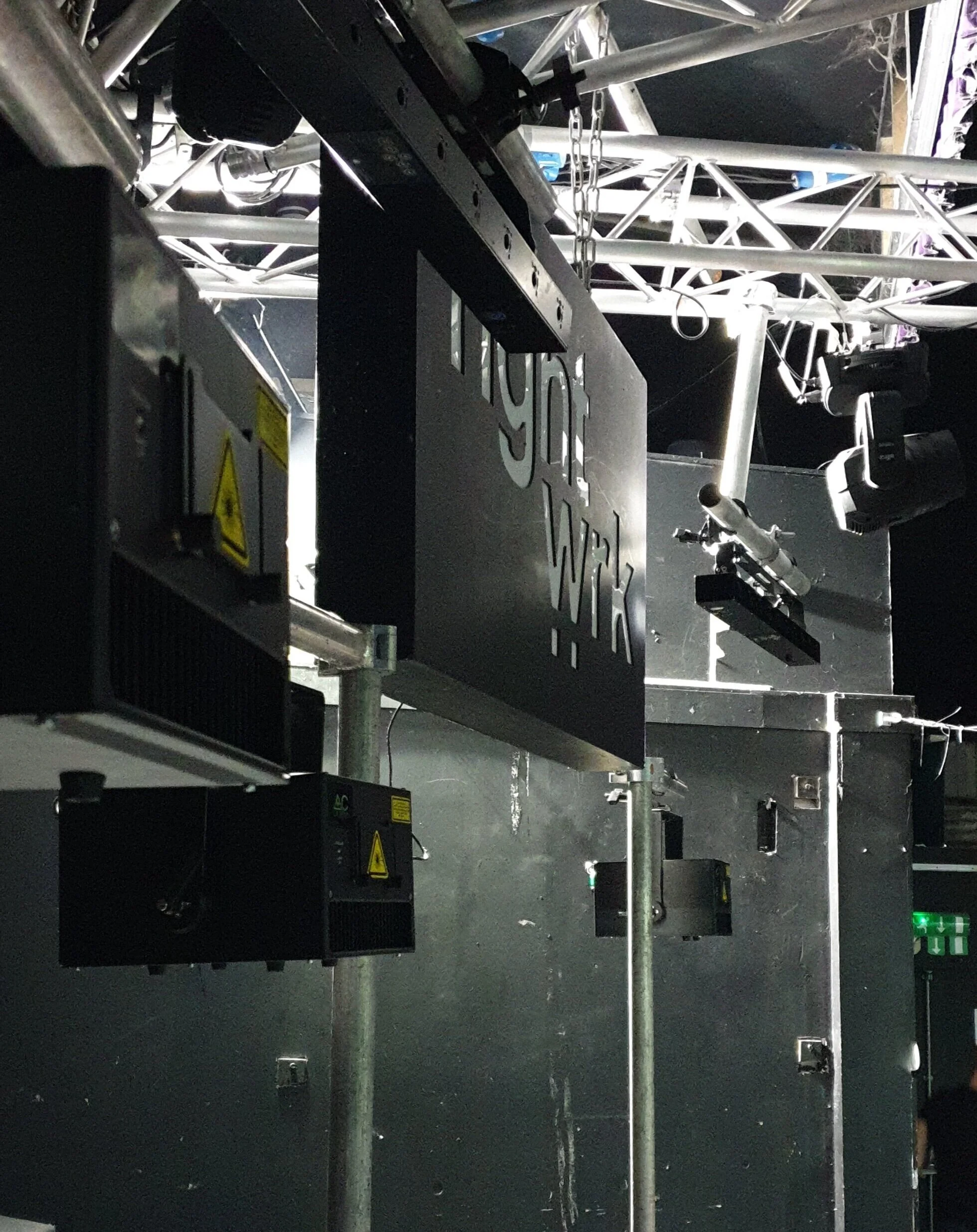 Lasers — Alex Douglas