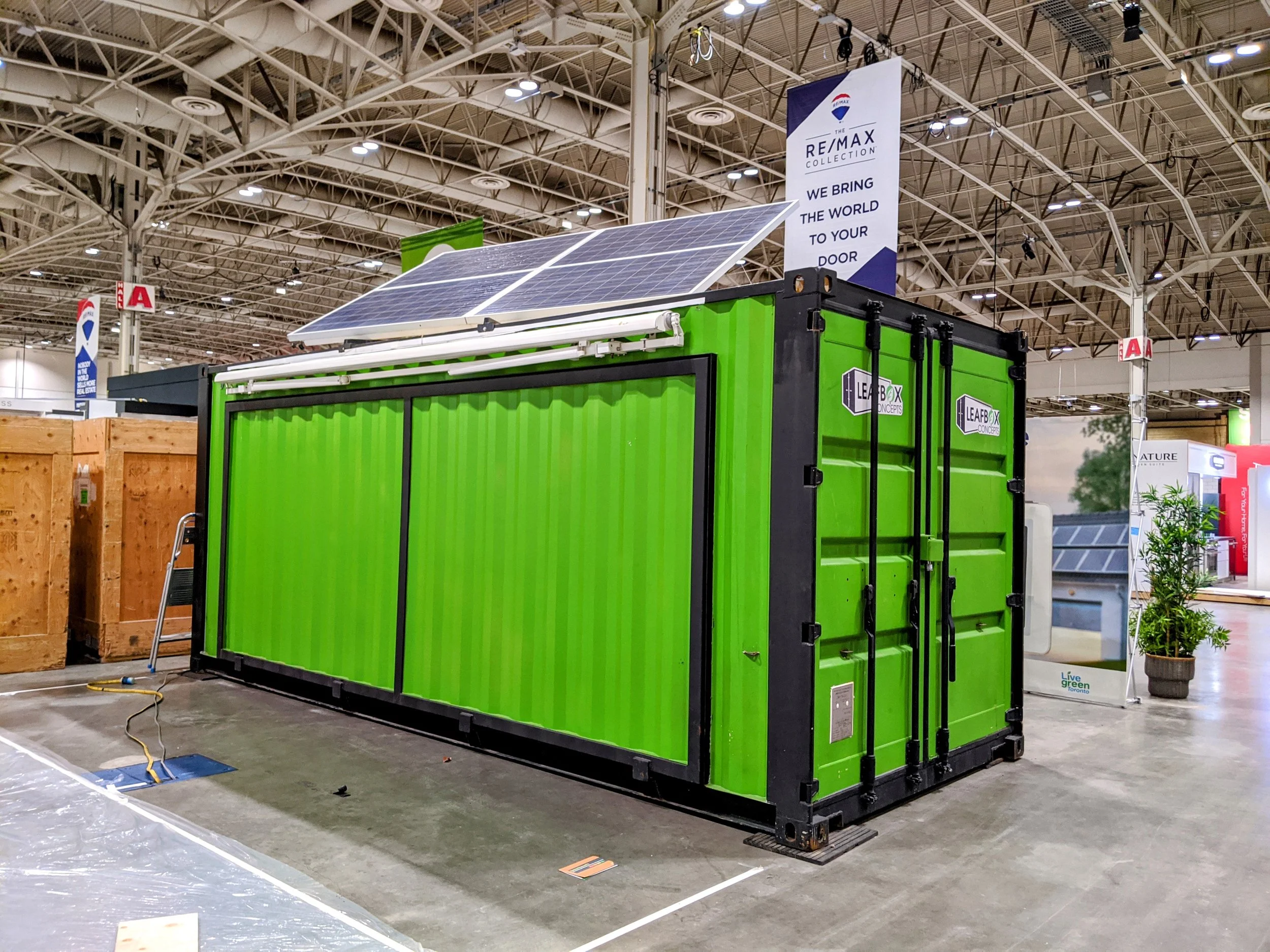 LeafBox Concepts - Container Rentals & Drone Media