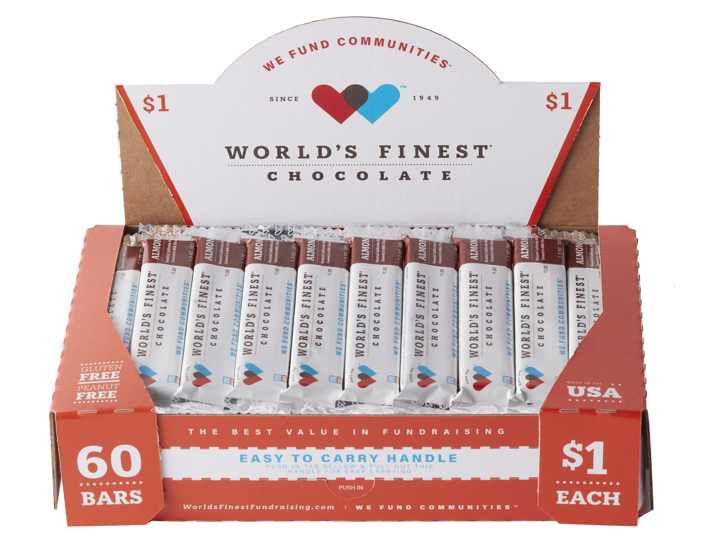 World's Finest Chocolate — Regency Fundraising, Inc.