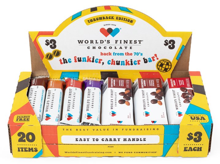 World's Finest Chocolate — Regency Fundraising, Inc.
