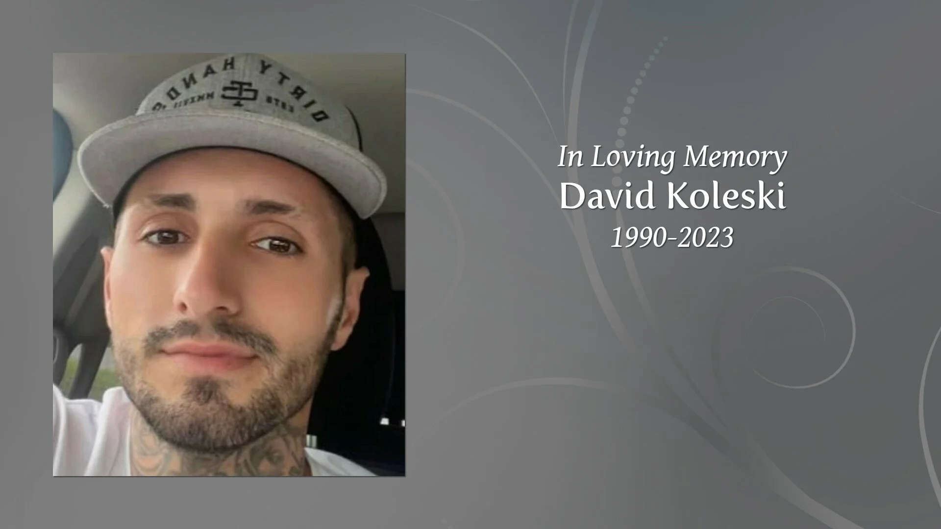 Obituary for David Koleski — Wade Funeral Home