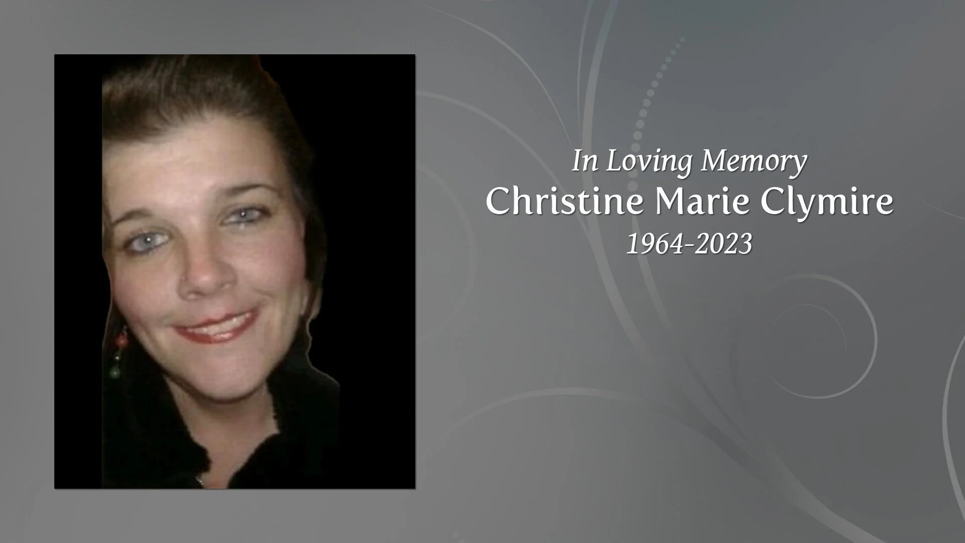 Obituary for Christine Marie Clymire — Wade Funeral Home