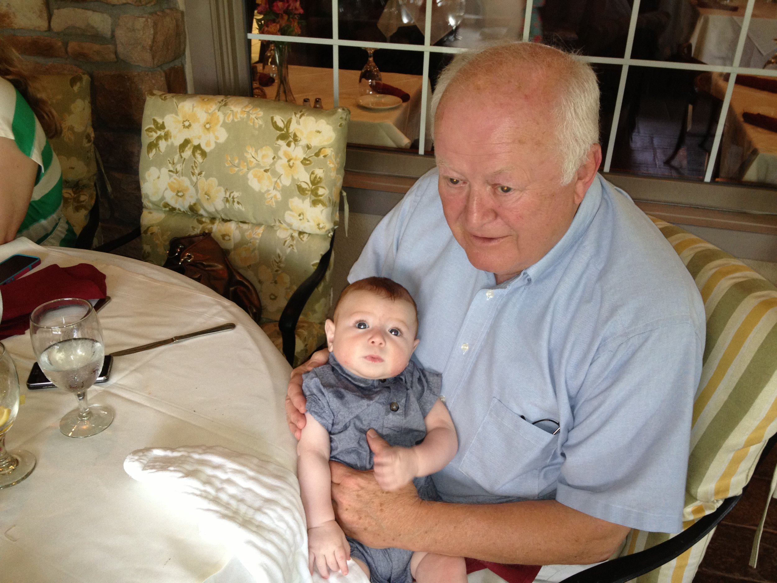 Obituary for Gerald Patrick Ennis — Wade Funeral Home