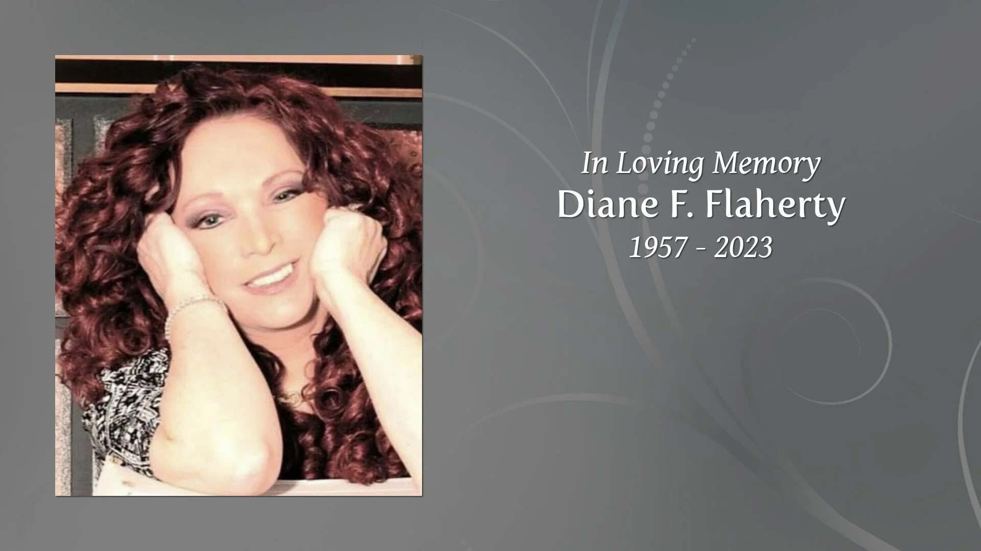 Obituary for Diane F. Flaherty — Wade Funeral Home