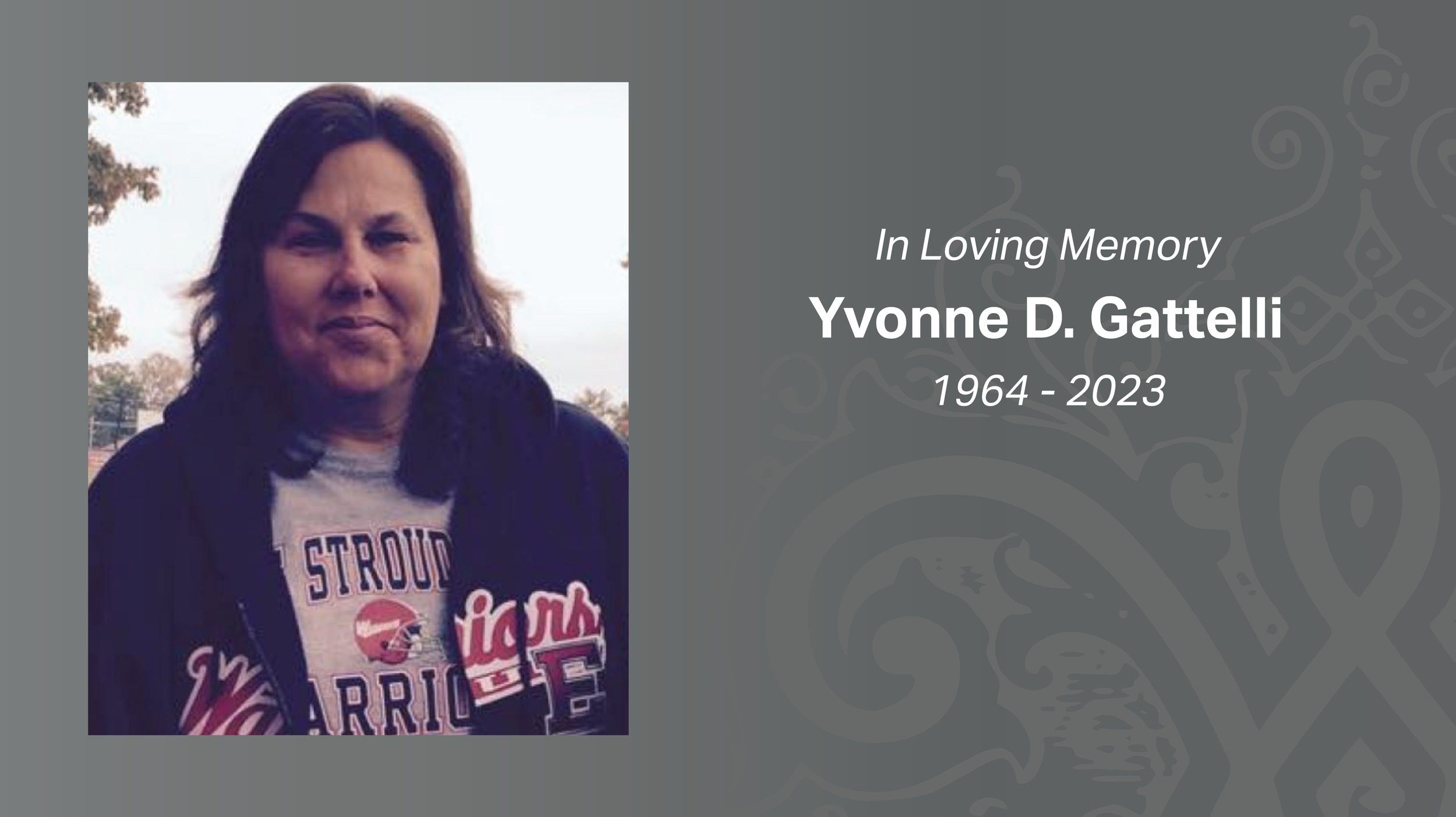 Obituary for Yvonne D. Gattelli — Wade Funeral Home