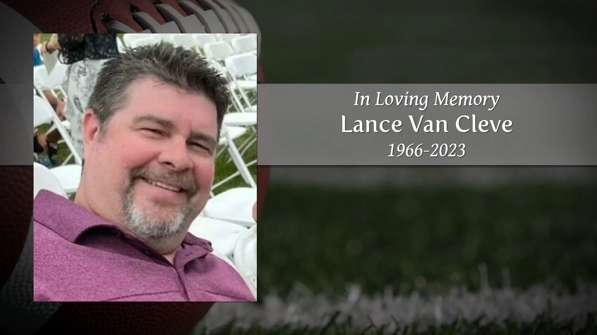 Obituary for Lance Van Cleve — Wade Funeral Home