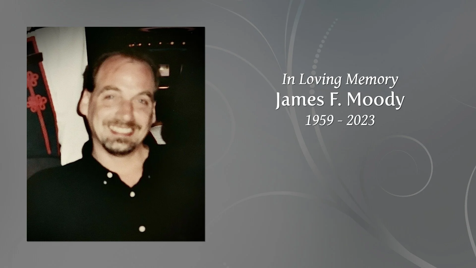 Obituary for James F. Moody — Wade Funeral Home