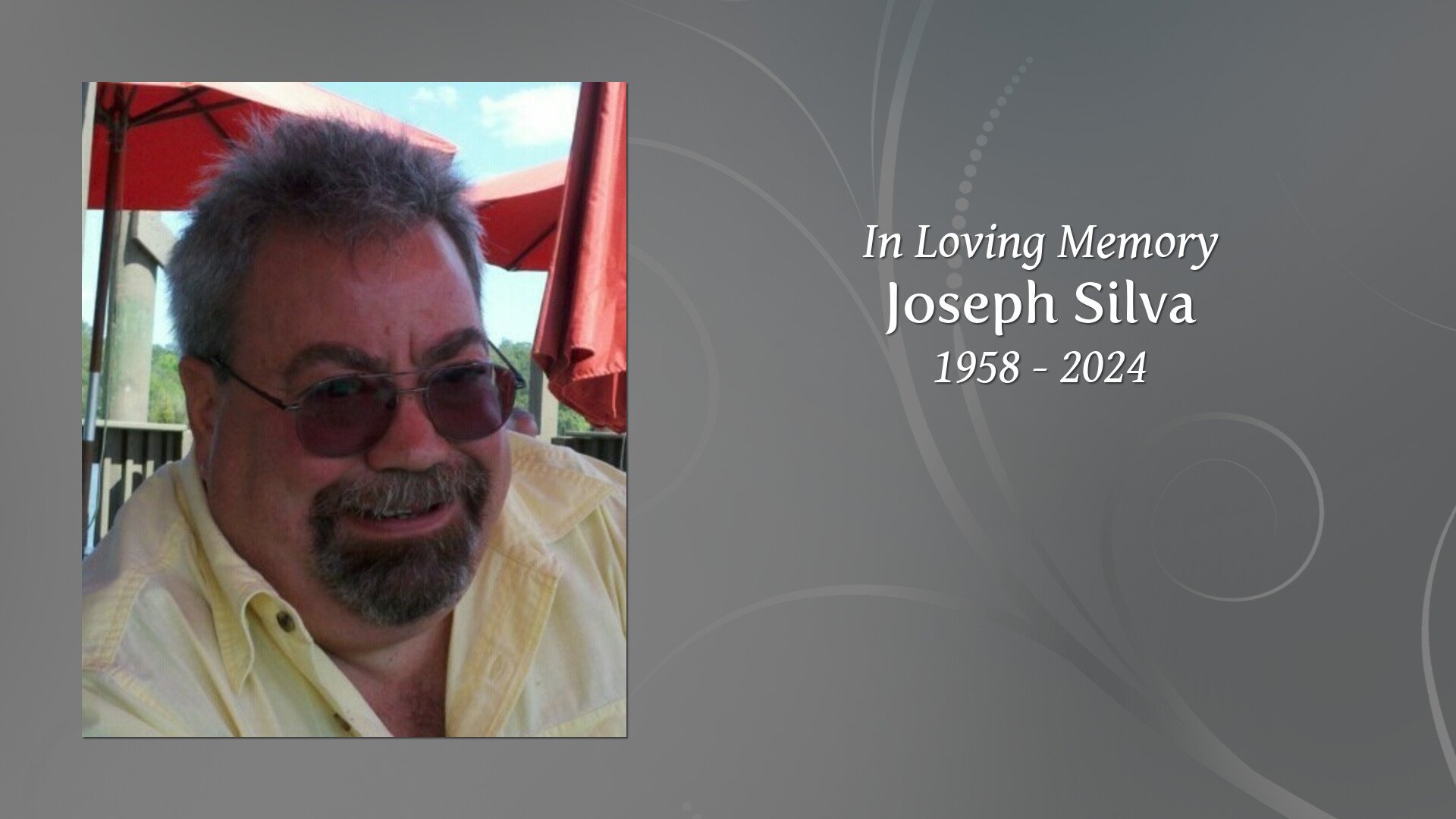 Obituary for Joseph Silva — Wade Funeral Home