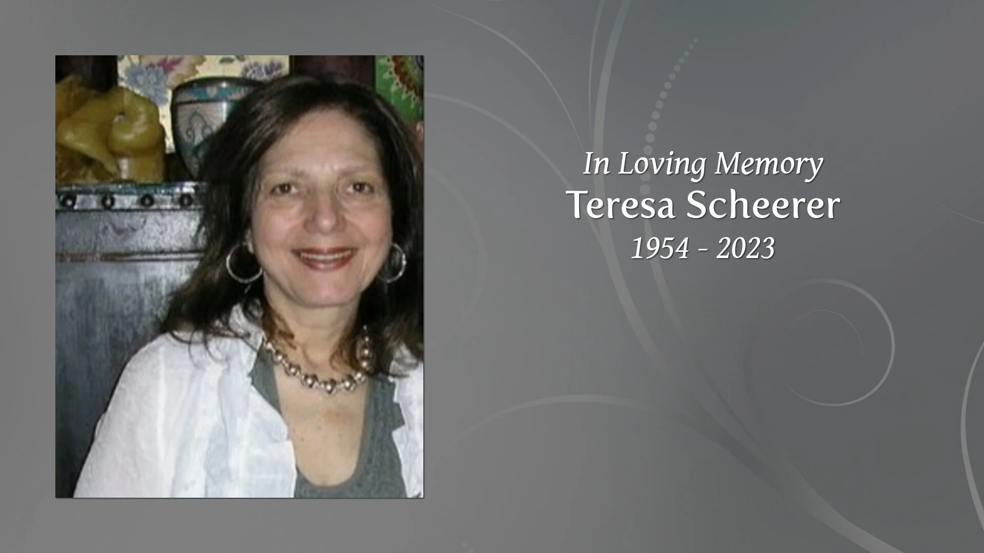 Obituary for Teresa Scheerer — Wade Funeral Home
