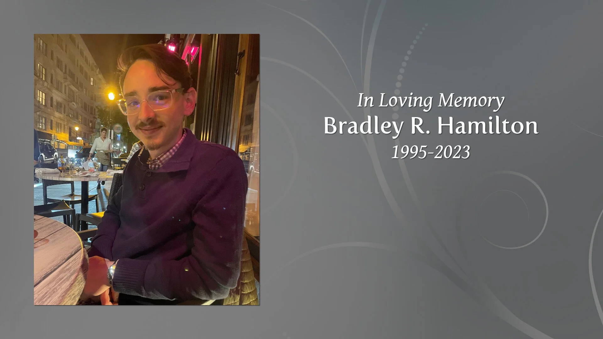 Obituary for Bradley R. Hamilton — Wade Funeral Home