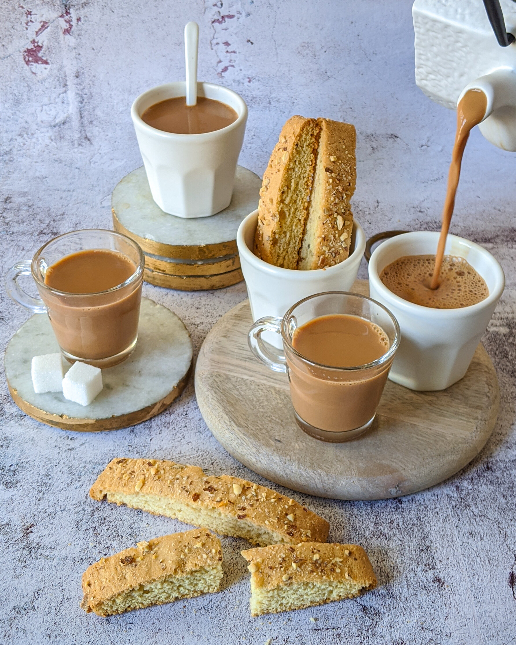 Doodh Cha — The Spice Odyssey