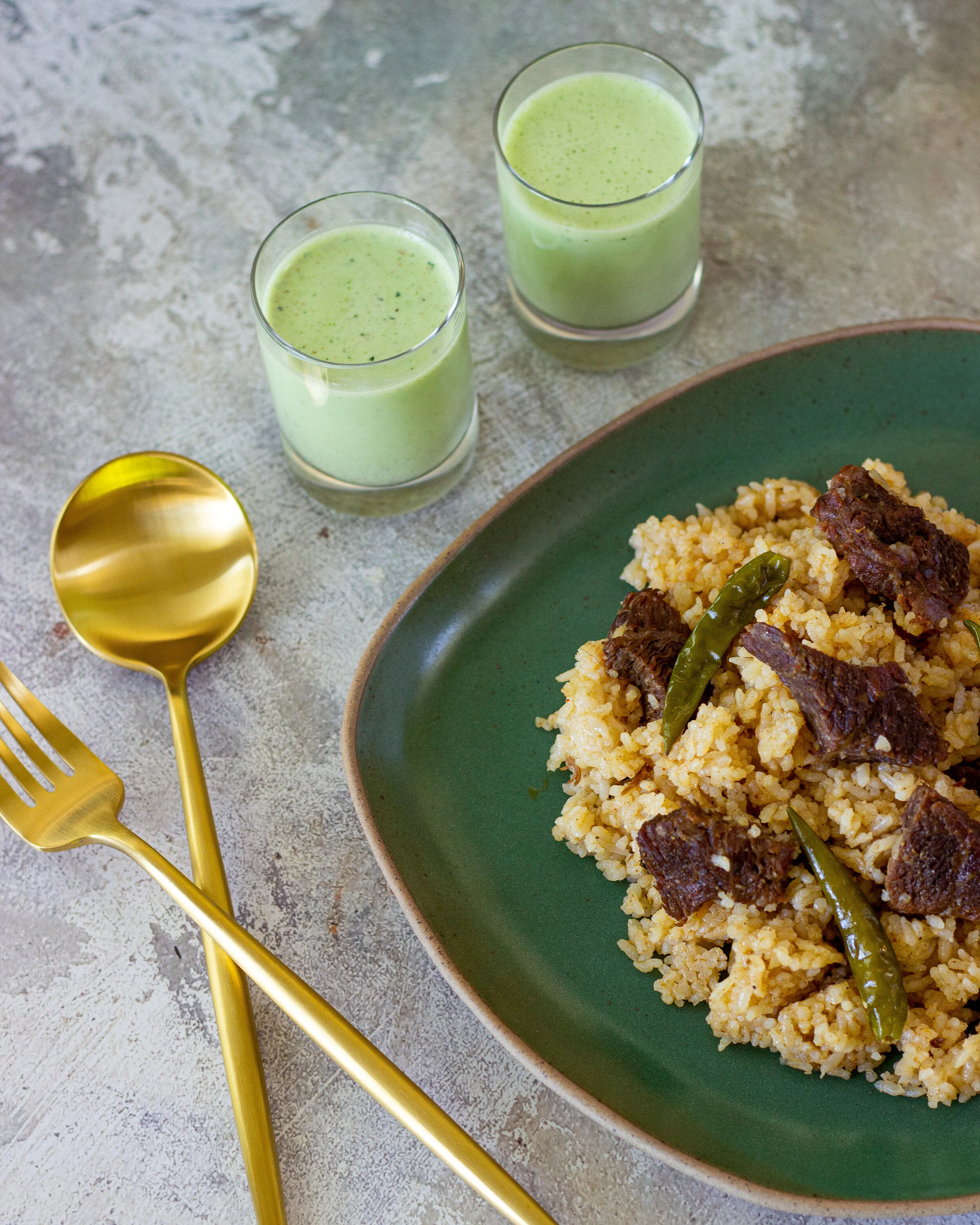 Puran Dhakar Tehari | Bangladeshi Spicy Meat Pilaf | Hajir Biryani ...