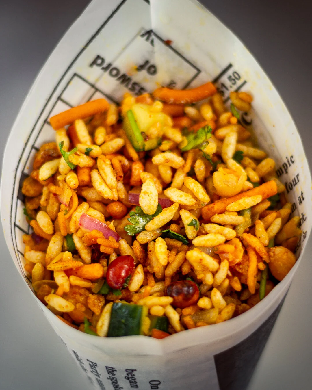 Jhalmuri | Spicy Puffed Rice | Bangladeshi Street Food — The Spice Odyssey