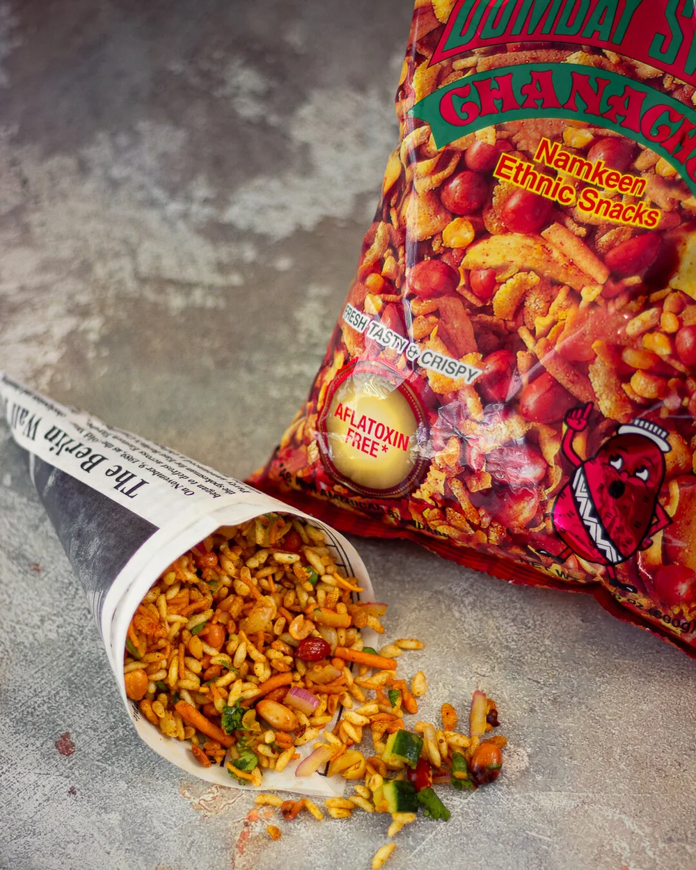Jhalmuri | Spicy Puffed Rice | Bangladeshi Street Food — The Spice Odyssey